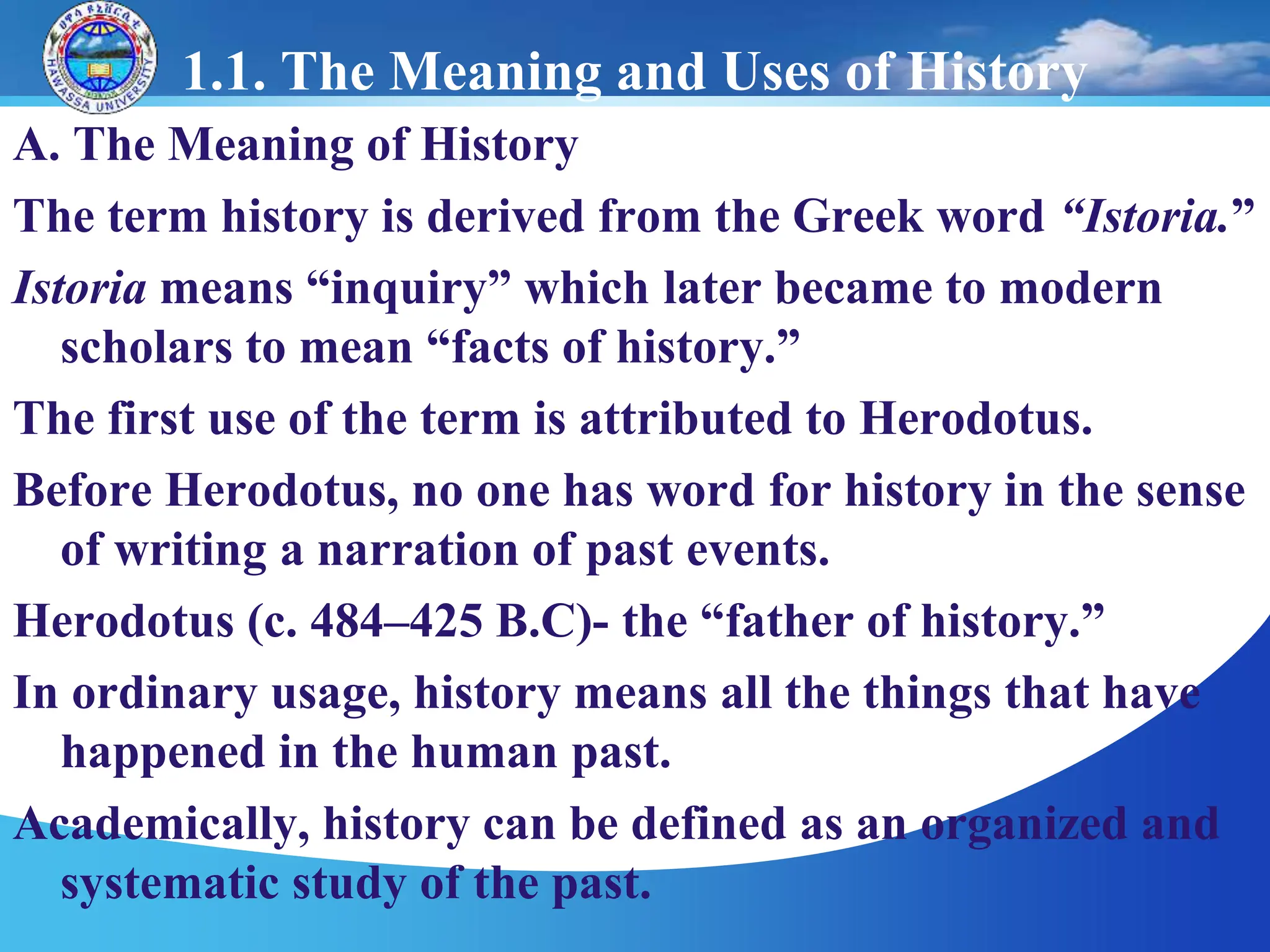 History of Ethiopia & the Horn Unit 1 (1).pptx