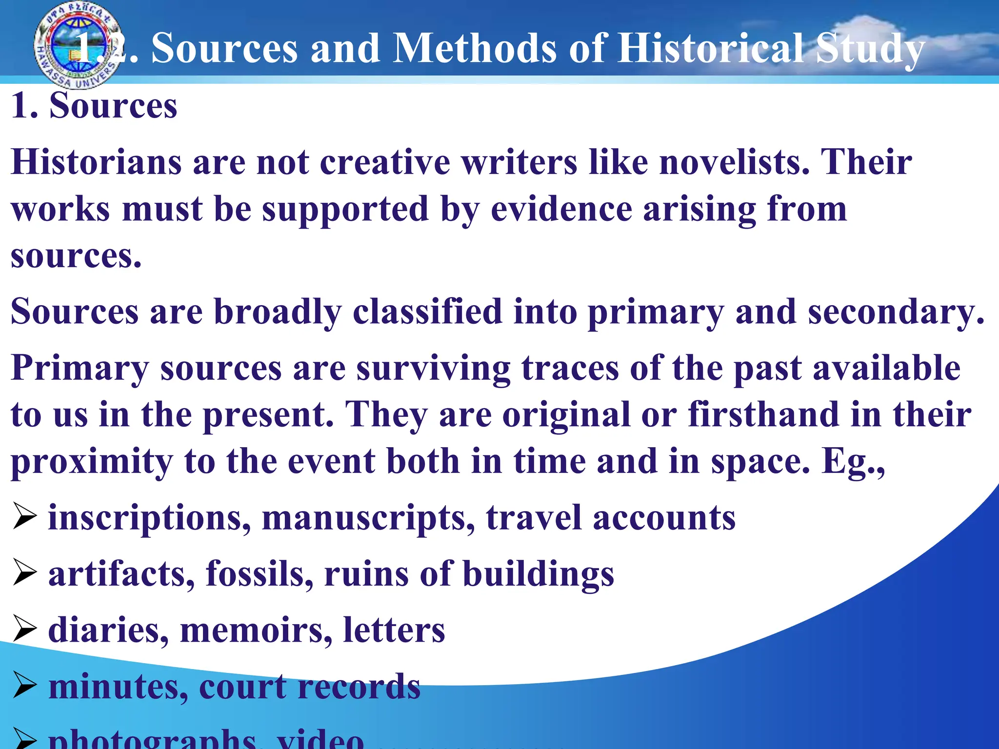 History of Ethiopia & the Horn Unit 1 (1).pptx