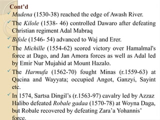 History of Ethiopia & the Horn Unit 5.pptx