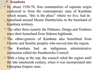 History of Ethiopia & the Horn Unit 5.pptx