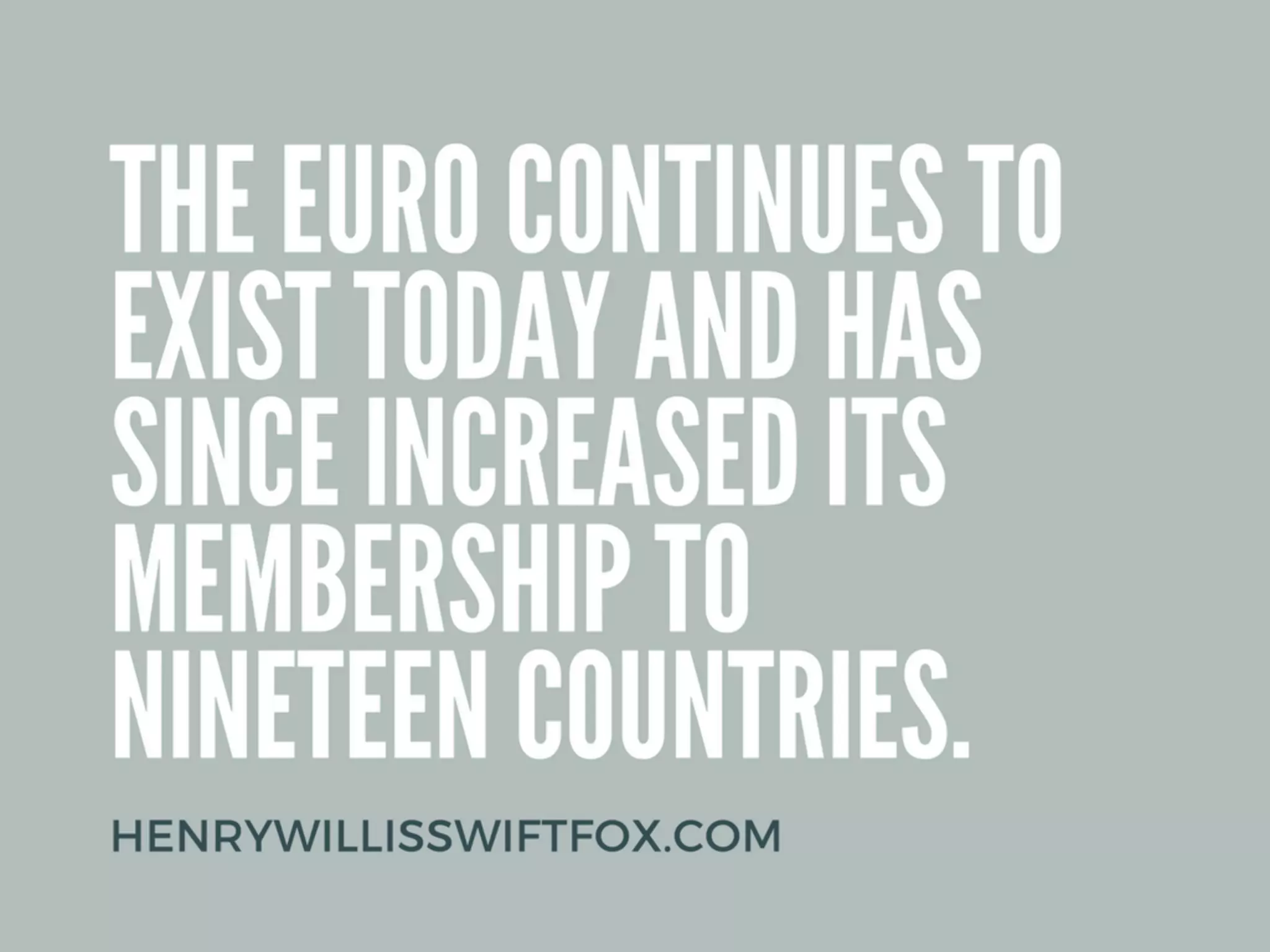 The History of the Euro | PPT