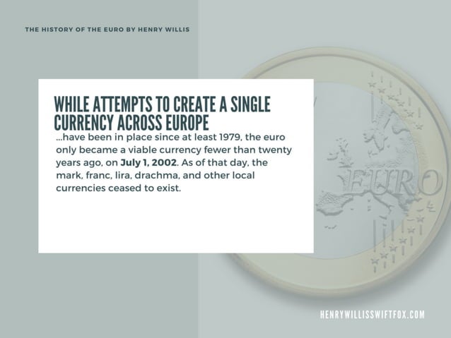 The History of the Euro | PPT