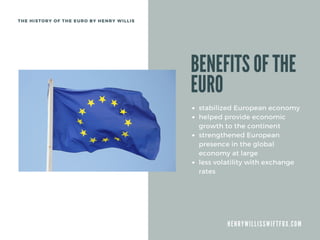 The History of the Euro | PDF