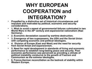History of european economic integration | PPT
