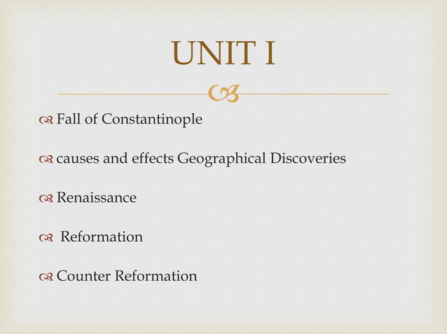 History of europe from 1453 to 1789 ad | PPT