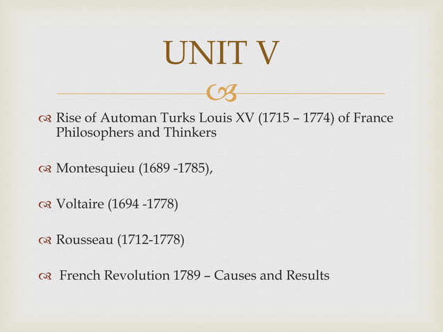 History of europe from 1453 to 1789 ad | PPT