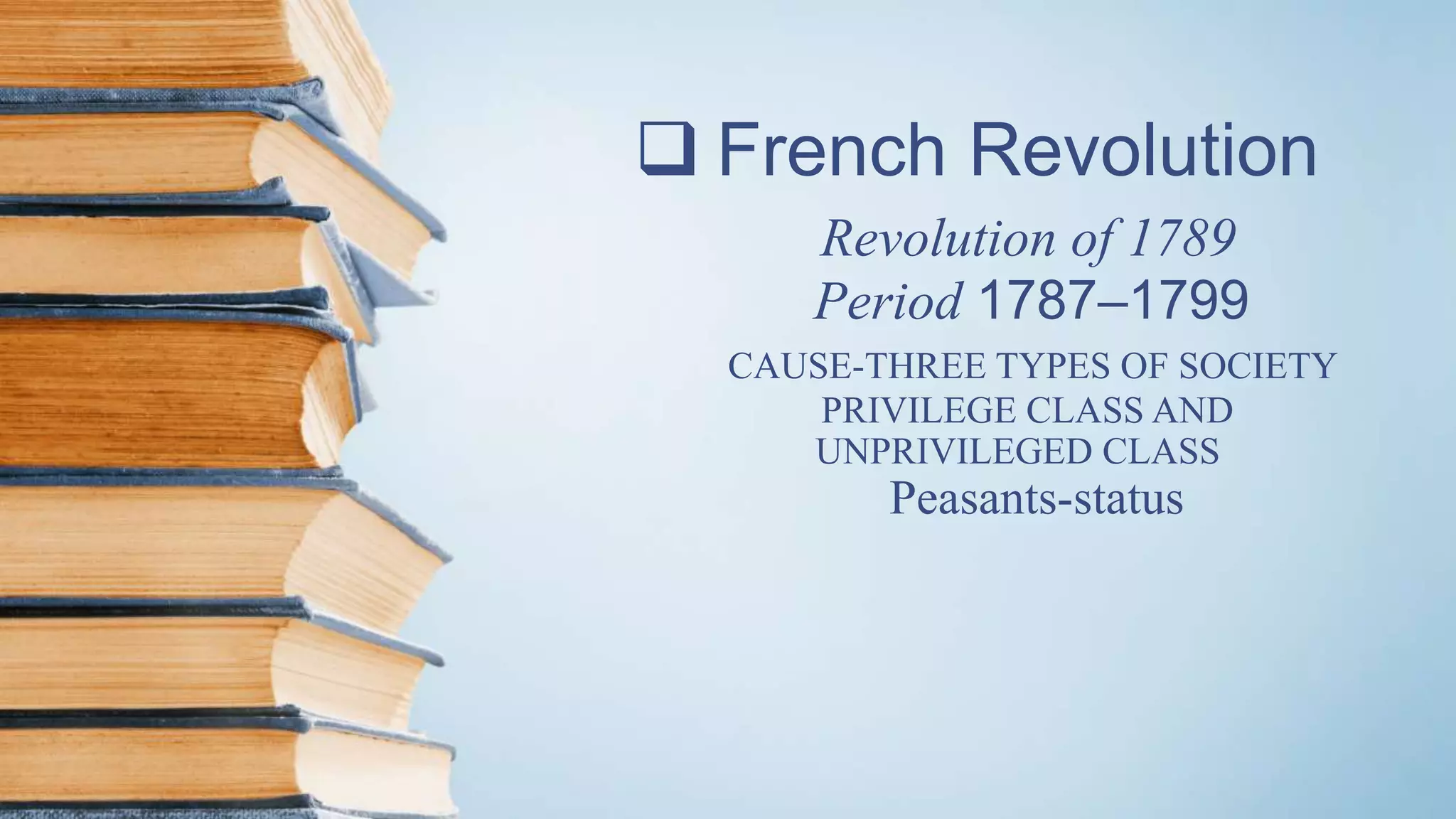 Role of Philosophers in French Revolution | PPTX