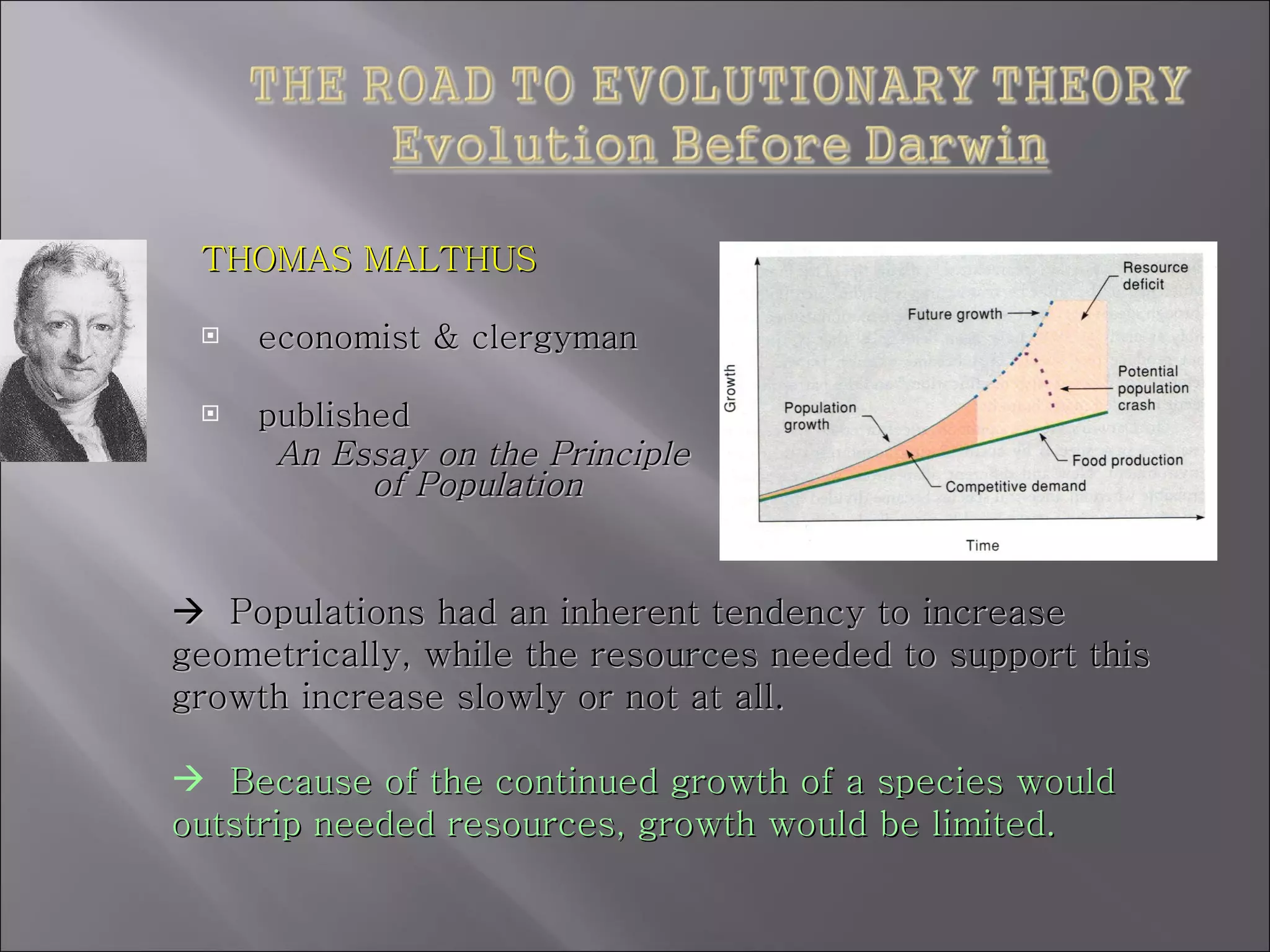 History of evolutionary thought | PPT