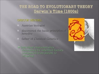 History of evolutionary thought | PPT