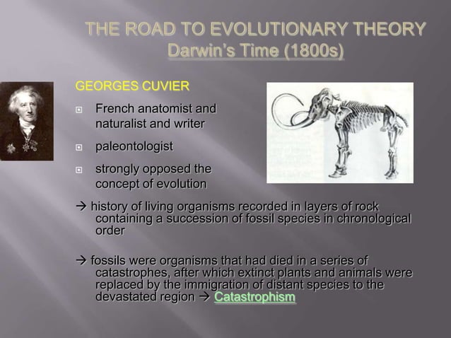 History of evolutionary thought | PPTX