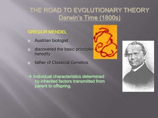 History of evolutionary thought | PPTX