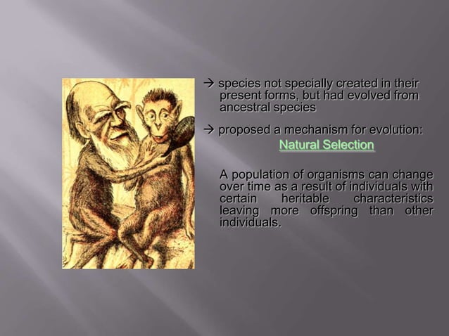 History of evolutionary thought | PPTX