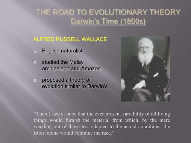 History of evolutionary thought | PPTX