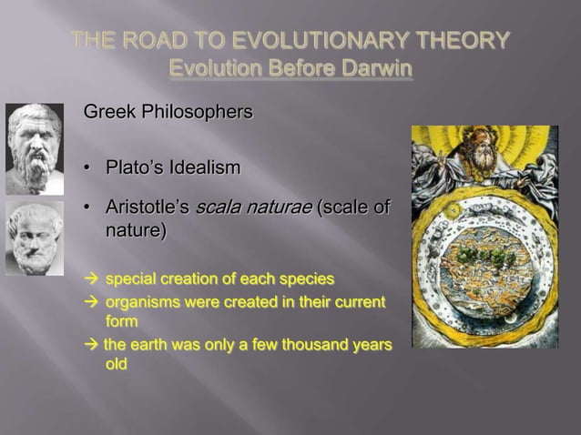 History of evolutionary thought | PPTX