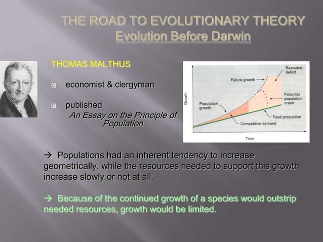 History of evolutionary thought | PPTX