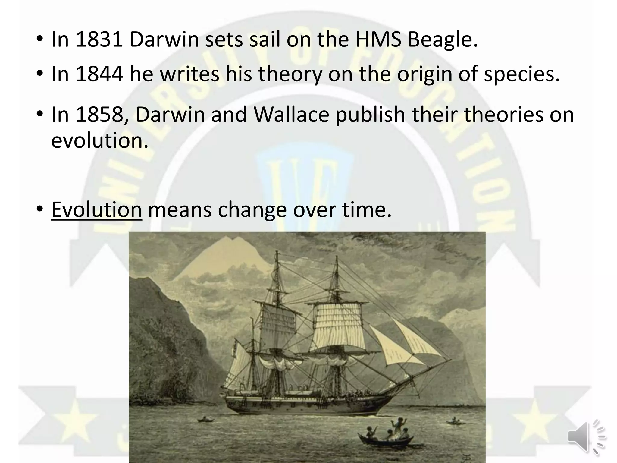 History of evolutionery thought | PDF