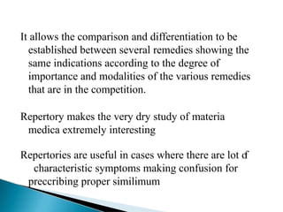 History of evolution of REPERTORY .pptx