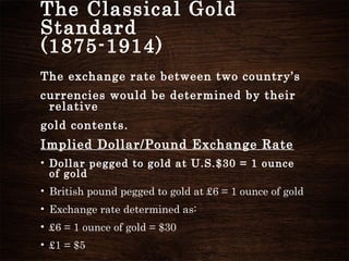 History of exchange rates | PPT