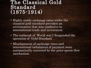History of exchange rates | PPT