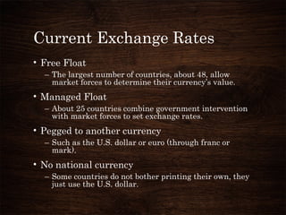 History of exchange rates | PPT