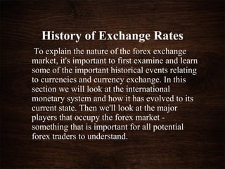 History of exchange rates | PPT
