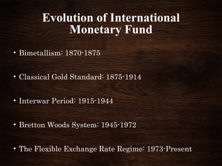 History of exchange rates | PPT