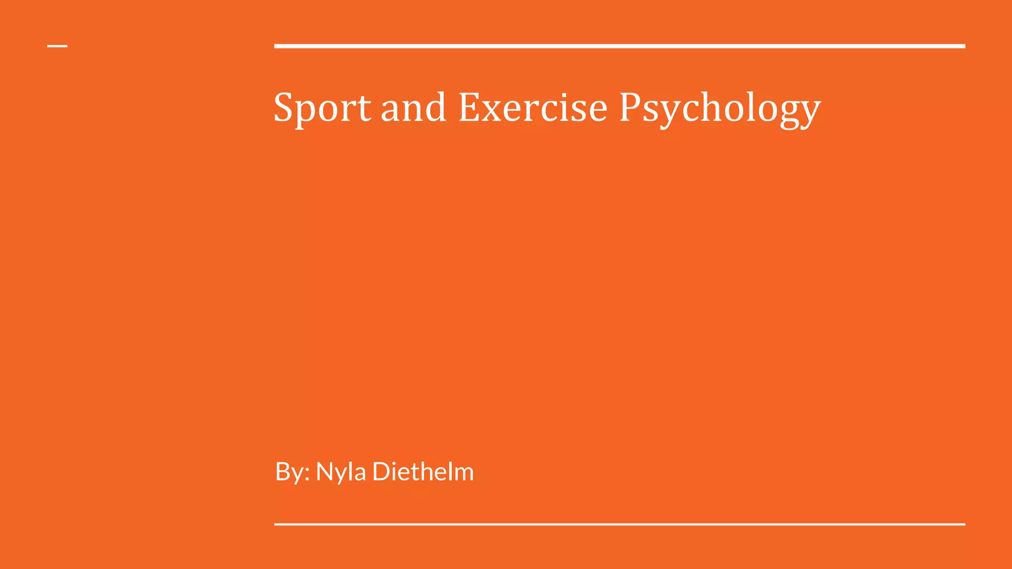 History of exercise (1) | PPT