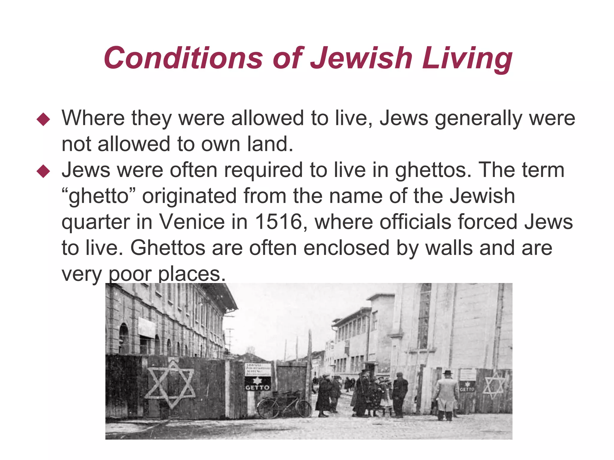 History of Jewish Exiles | PPT