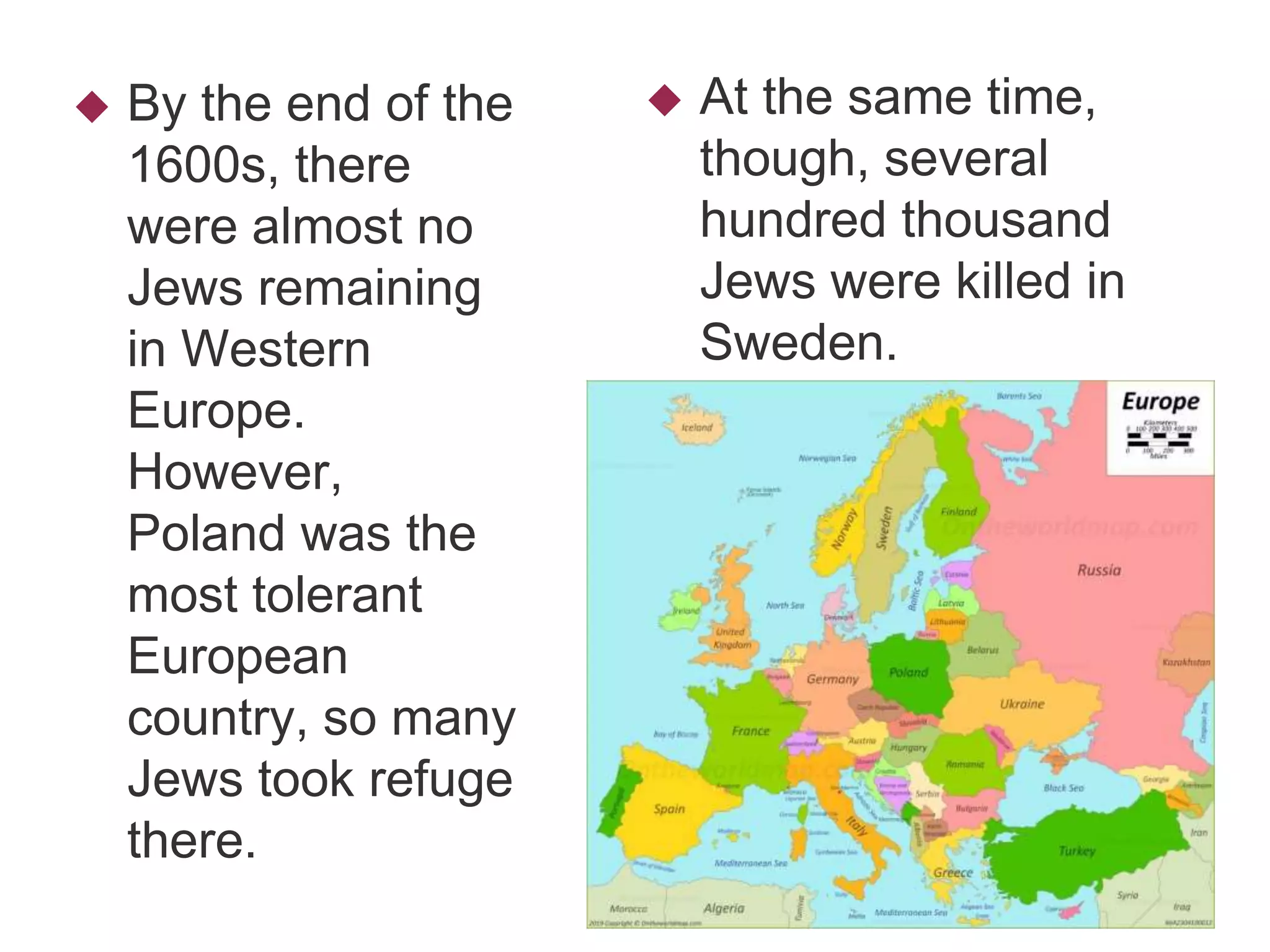 History of Jewish Exiles | PPT