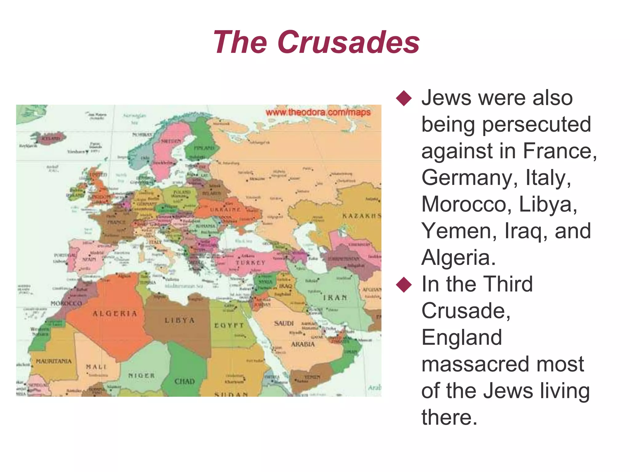 History of Jewish Exiles | PPT