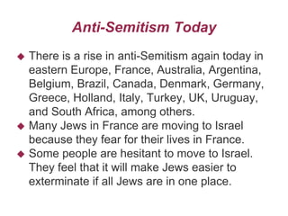 History of Jewish Exiles | PPT