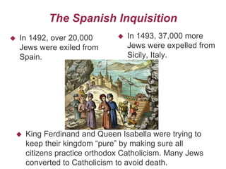 History of Jewish Exiles | PPT