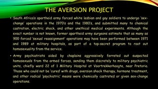 History of experiments in humans and animals | PPTX