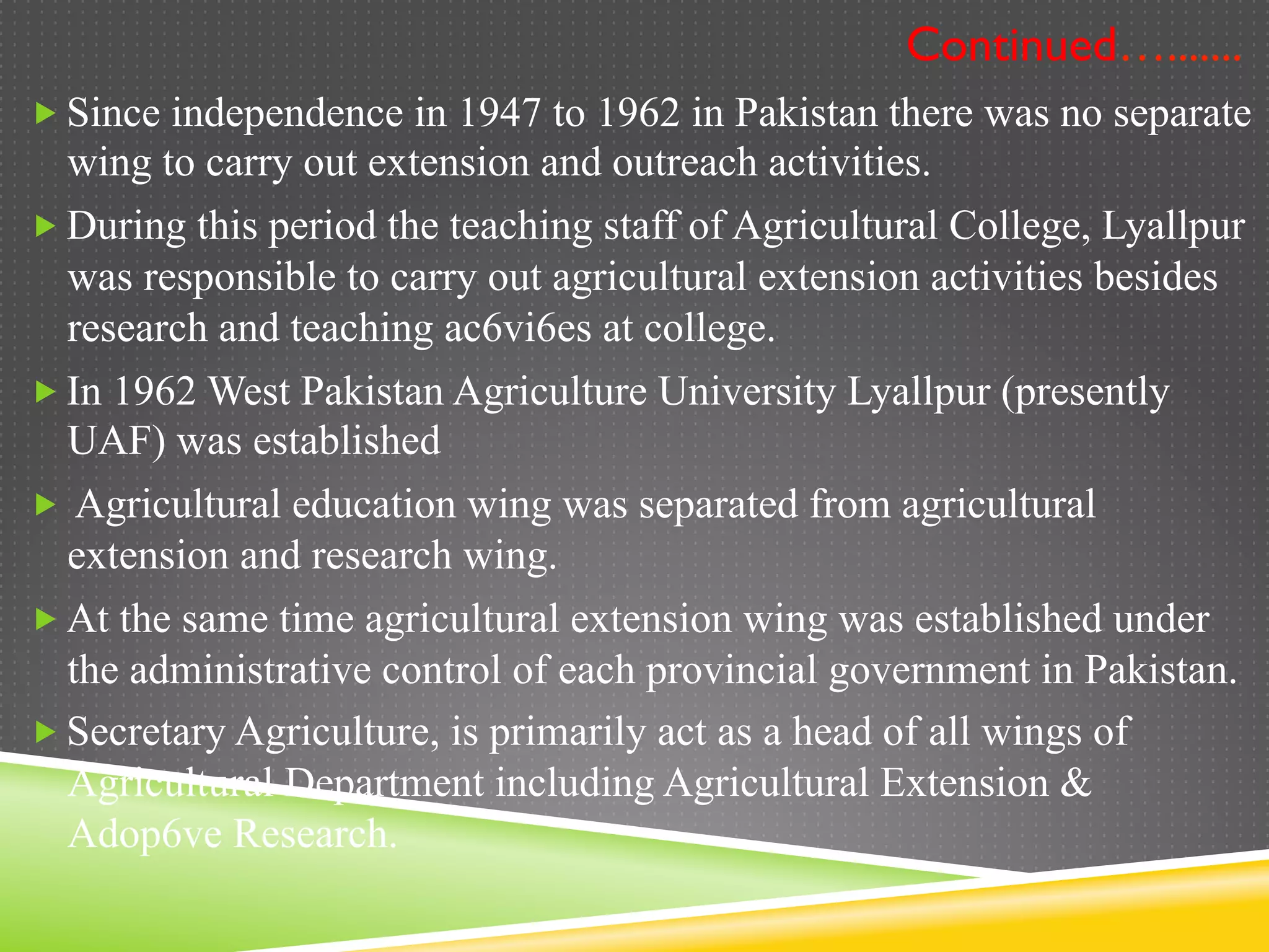 History of extension | PDF