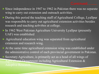 History of extension | PDF