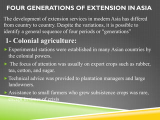 History of extension | PDF