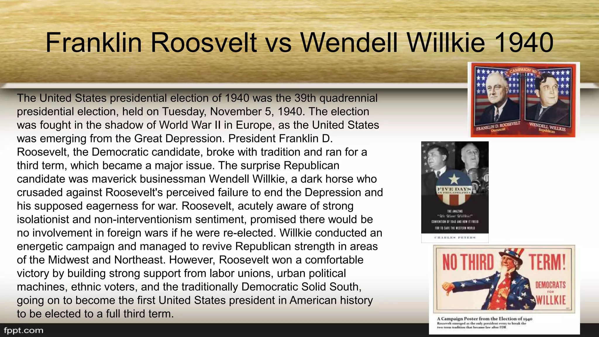 History of famous debates | PPTX