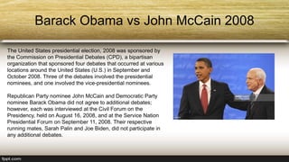 History of famous debates | PPTX