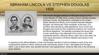 History of famous debates | PPT