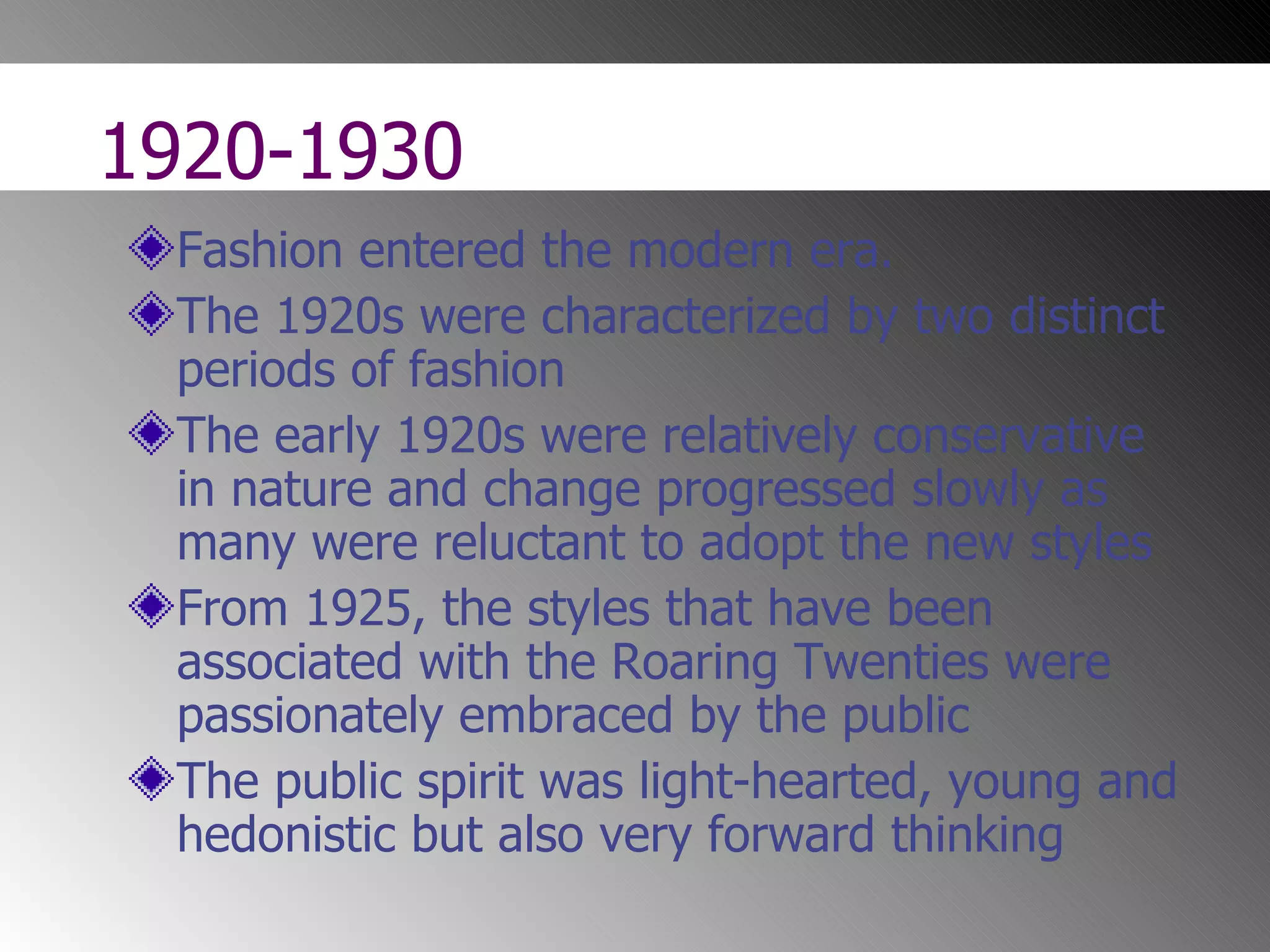 History of fashion | PPT | Women\'s Clothing | Women\'s Fashion