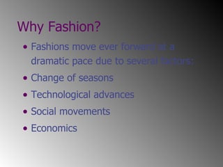 History of fashion | PPT | Women\'s Clothing | Women\'s Fashion