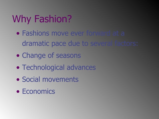 History of fashion | PPT | Women\'s Clothing | Women\'s Fashion