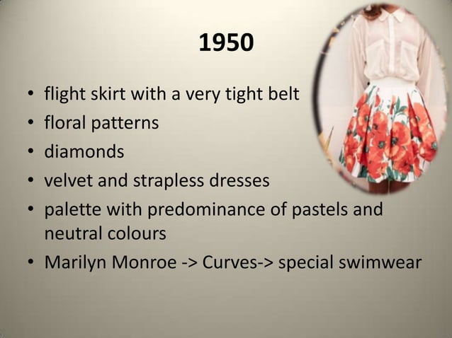 History of fashion | PPTX