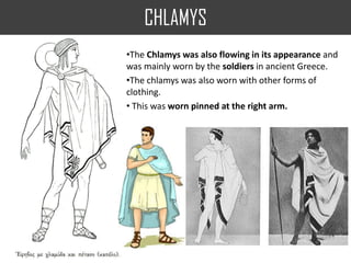 Ancient Greek Chlamys