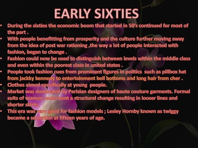 History of fashion 1950 s to 1970's | PPTX | Women\'s Clothing | Women\'s Fashion