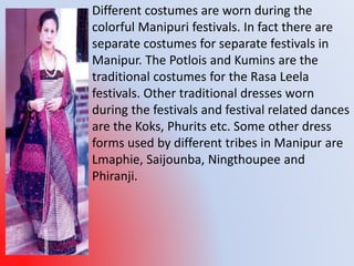 Manipuri Traditional Dress Meitei