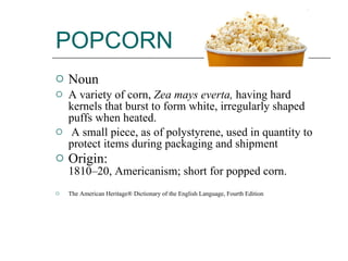 History of fast food in usa | PPT