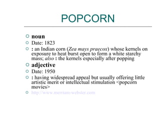 History of fast food in usa | PPT