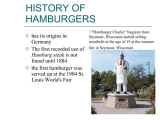 History of fast food in usa | PPT