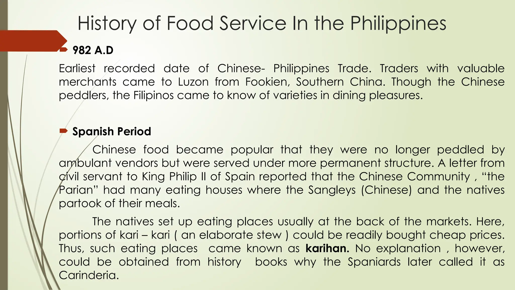HISTORY OF Food nd Beverage service.pptx